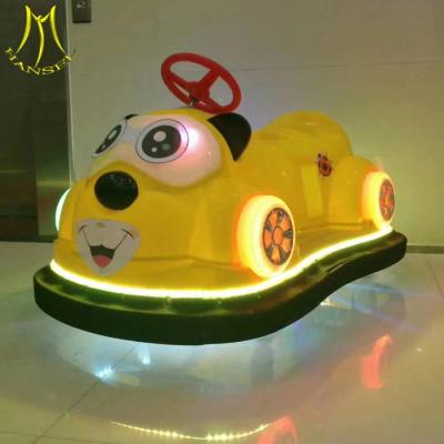China Hansel 2018 attractive amusement park games electric children remote control bumper car go kart for sale