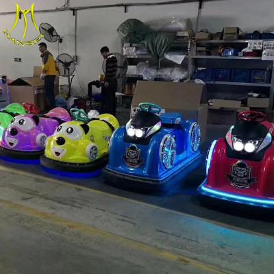 China Hansel children battery operated go kart fairground bumper cars for sale for sale