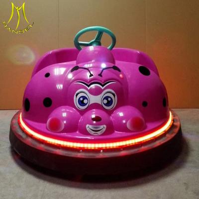 China Hansel indoor playground children carnival rides bumper car with battery for Christmas ride for sale