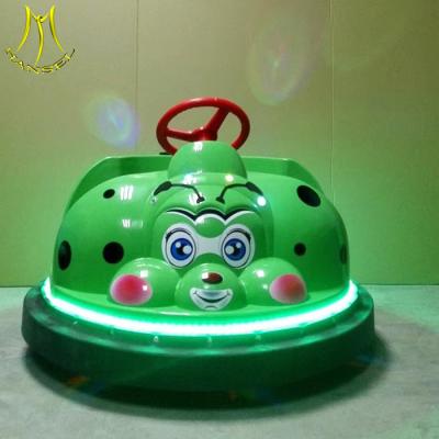 China Hansel toy car bumper car used commercial amusement rides on mini car bumper with led for sale
