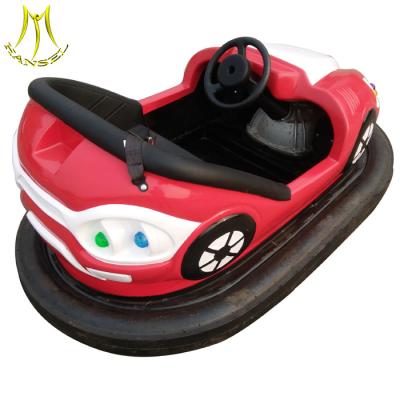 China Hansel high quality fiberglass bumper car for amusement park ride for sale