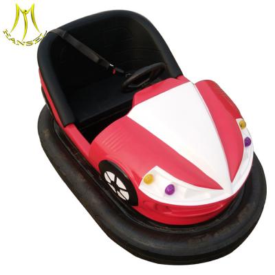 China Hansel shopping mall kids electric bumper car with remote control for sale