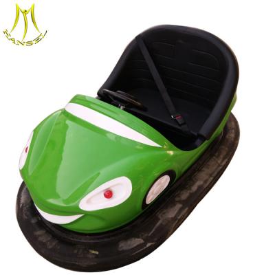 China Hansel children electric bumper car for mall moving battery operated ride for sale