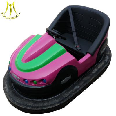 China Hansel outdoor park children fairground fiberglass bumper cars for sale for sale