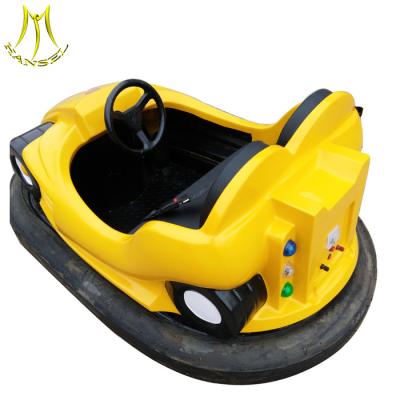 China Hansel  guangzhou electric bumper car with control cabinet for outdoor playground for sale