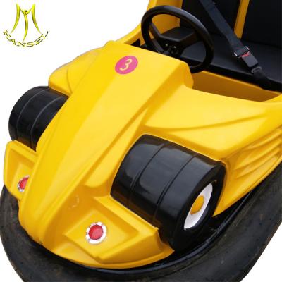 China Hansel adult fiberglass electric ride on bumper car for sales for sale