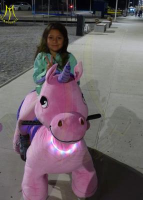 China Hansel   guangzhou plush toys animal electronic horse toy for sale for sale