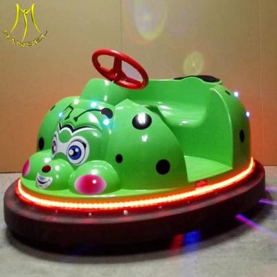 China Hansel outdoor playground 2018 battery bumper car with coin for kids for sale