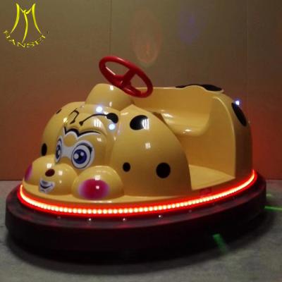 China Hansel kids happy rides amusement bumper cars ride amusement bumper cars ride for sale