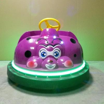 China Hansel plastic amusement park children battery operated bumper cars go karts for sale