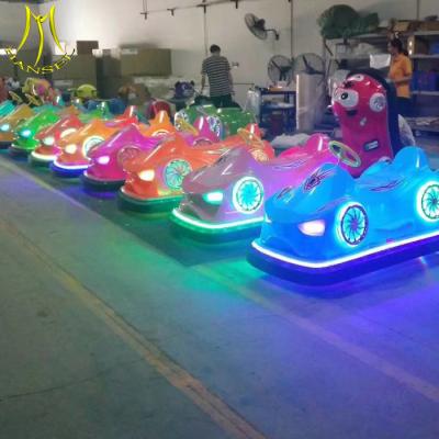 China Hansel 2018 factory amusement coin operated bumper car go kart for sale for sale