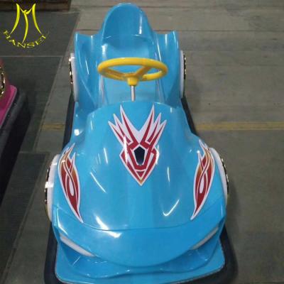 China Hansel Christmas ride on car kids electric bumper car for shopping mall for sale