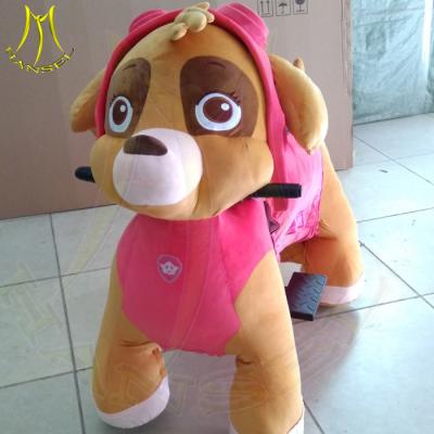 China Hansel amusement coin operated motorized animals children toy car ride for mall for sale