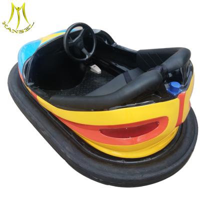 China Hansel  amusement park remote control operated bumper car kids electric car with led for sale