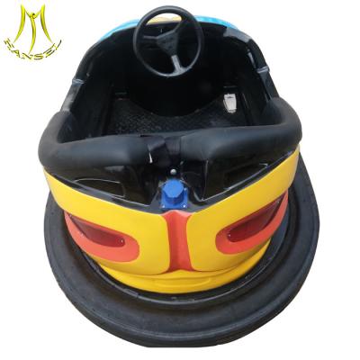 China Hansel battery powered kid and adult bumper car for amusement park for sale