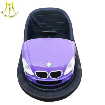 China Hansel entertainment kids electric battery operated bumper car for sale