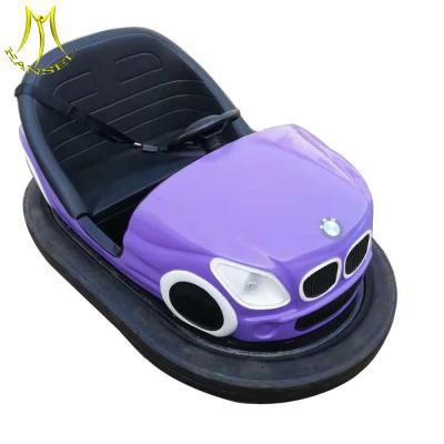 China Hansel wholesale cheap adult ground bumper car for entertainment battery car for sale