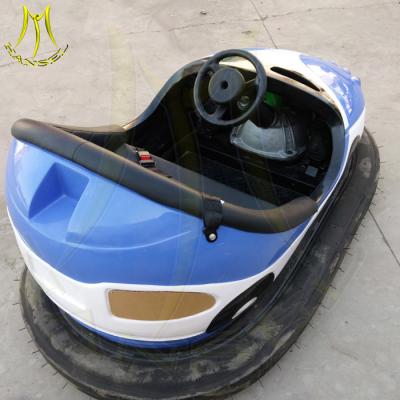 China Hansel children fun car kids ride on electric fiberglass bumper car for sale