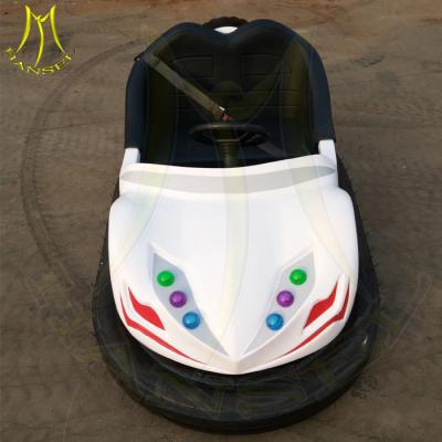 China Hansel Guangzhou amusement park electric battery powered bumper car for sale