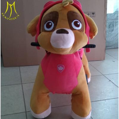 China Hansel best selling commercial unicorn walking toy rides for christmas for sale