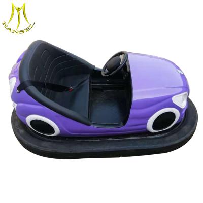 China Hansel   outdoor park children fairground fiberglass bumper car with battery  for sale for sale