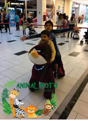 China Hansel motorcycle animal mall ries plush toys 4wheel electric scooter for sale