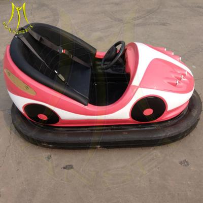 China Hansel amusement park toy cars kids electronic bumper cars for kids for sale