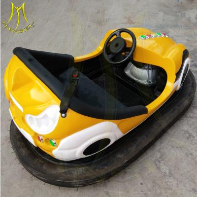 China Hansel amusement park battery operated electric fiberglass bumper car for sale