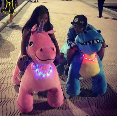 China Hansel 2018 popular coin operated electric animal kiddie ride electric car for sale