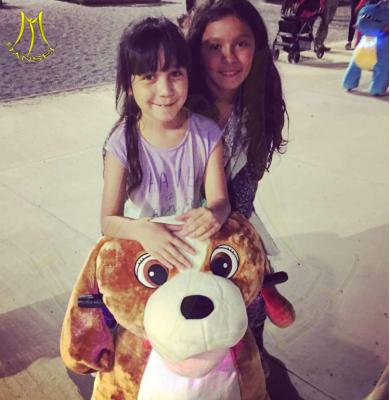China Hansel shopping mall moving animal motorized horse toy for adults for sale