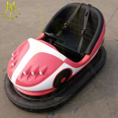 China Hansel amusement park games remote control electric fiberglass bumper car for sale