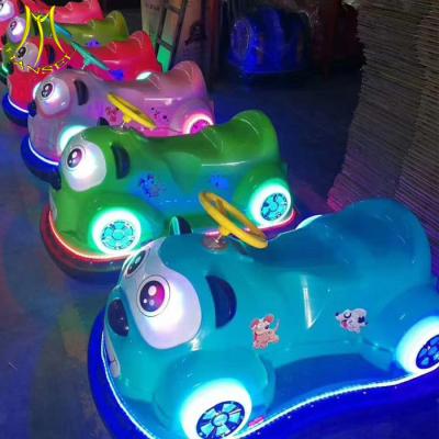 China Hansel  kids ride on battery car powered for outdoor playground plastic bumper  car for sale