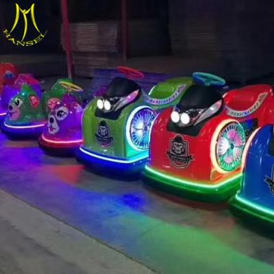 China Hansel 2018 new coin battery car indoor battery car rides party game machine for sale