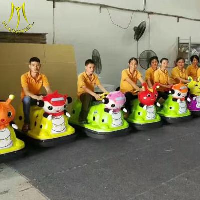 China Hansel wholesale toy battery plastic kids mini electric bumper car with remote control for sale