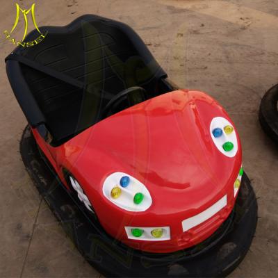 China Hansel amusement park games battery operated electric bumper cars for sale