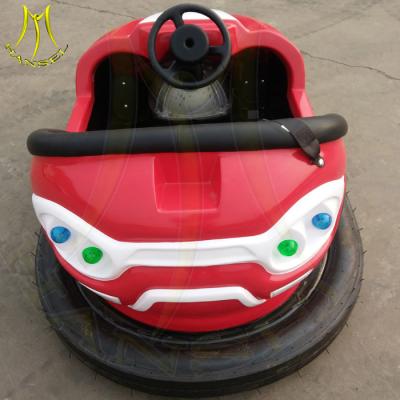 China Hansel electric indoor kids toys amusement park bumper car for sale for sale