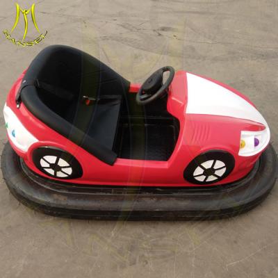 China Hansel amusement park games electric ride on battery operated bumper cars for sale