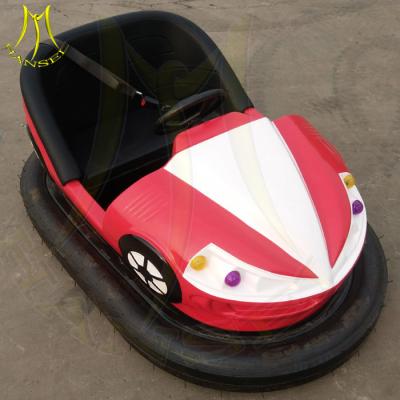 China Hansel kids toys amusement park electric bumper car for outdoor for sale