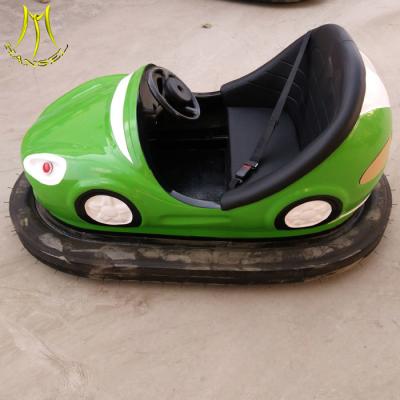 China Hansel carnival rides electric playground battery operated electric bumper car for sale