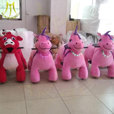 China Hansel amusement park games coin operated children ride on toy car for sale