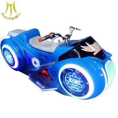 China Hansel indoor kids amusement rides for sale racing go karts motorcyle battery for sale