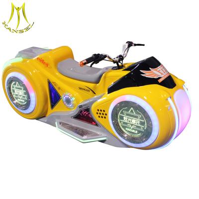 China Hansel battery motorcycle rides new amusement rides for kids and adult for sale