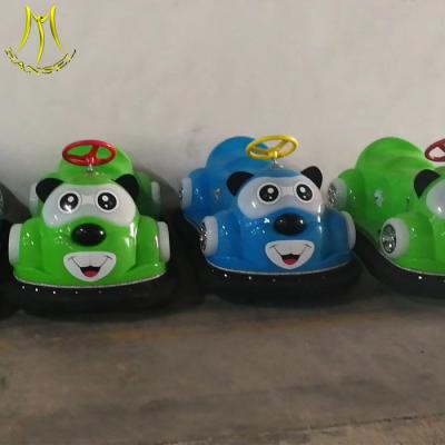 China Hansel  toys machines for kids 2018 entertainmen electric plastic bumper car for sale