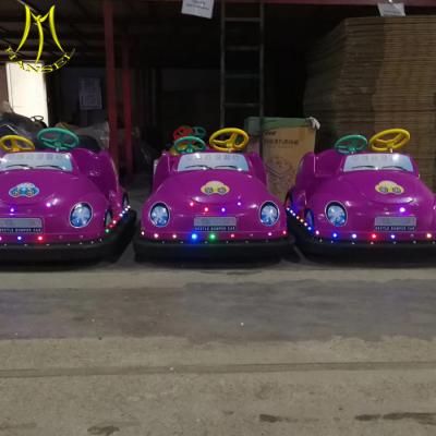 China Hansel outdoor walking electronic children's car machine bumper car toys for sale