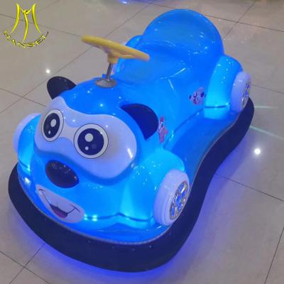 China Hansel amusement plastic electric bumper car for sale in guangzhou toy for sale