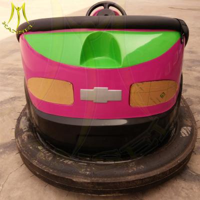 China Hansel manual amusement rides on battery operated bumper cars for sale