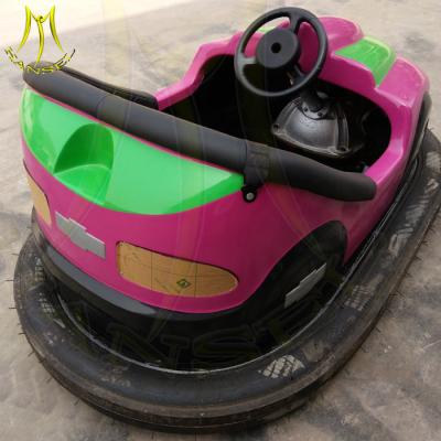 China Hansel remote control playground electric fiberglass bumper car for kids for sale