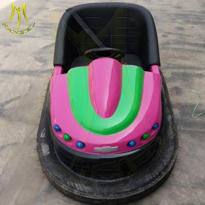 China Hansel amusement park equipment electric fiberglass bumper cars for adult for sale