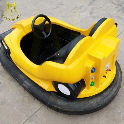 China Hansel amusement indoor playground move on floor electric bumper car for sale