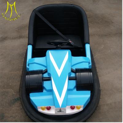 China Hansel  entertainment toy battery operated used bumper car ride with remote control for sale